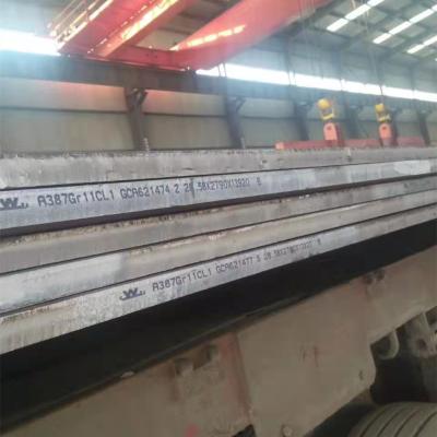 China A387 Alloy Steel Plate 3mm Hot Rolled for Pressure Vessels SA387 Grade 12 Class 2 for sale