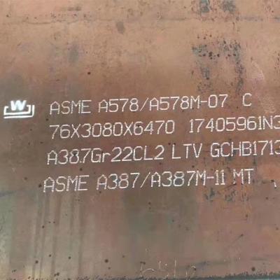 China Gr22 Alloy Boiler Steel Plate 16mm Thick Chromium Molybdenum A387 for sale
