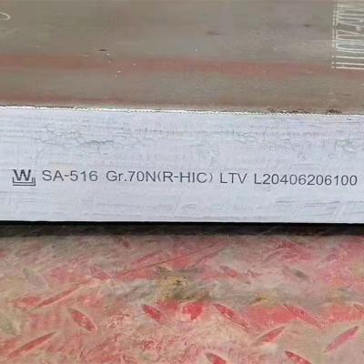 China ASME SA516 Gr 60 Pressure Vessel Steel Plate Boiler Quality Steel Plate 6-200mm Thickness for sale