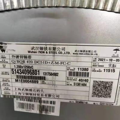 China Z275 Galvanized Steel Coil 0.3mm Anti Finger Print for Construction for sale