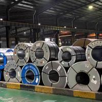 China Z275 Galvanized Steel Coil 0.3mm Anti Finger Print for Construction for sale