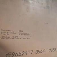 China AR500 Wear Resistant Steel Plate 6mm Thick 4x8 FT Abrasion Resistant Hot Rolled for sale