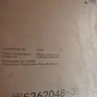 China AR500 Wear Resistant Steel Plate 6mm Thick 4x8 FT Abrasion Resistant Hot Rolled for sale
