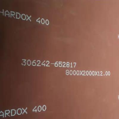 China NM400 Wear Resistant Steel Plate 6mm Thickness AR400 Abrasion Resistant Steel Plate for sale