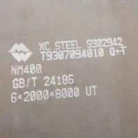China NM400 AR400 AR500 Wear Resistant Steel Plate 6mm to 80mm for Coal Mine for sale
