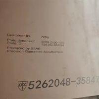 China AR500 NM500 Abrasion Resistant Steel Plate 6-120mm Wear Resistant Alloy Steel for sale