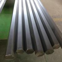 China ASTM A276 316 Stainless Steel Hexagon Bar S6-S65mm Hairline Finish Hex Rod for sale