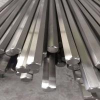 China ASTM A276 316 Stainless Steel Hexagon Bar S6-S65mm Hairline Finish Hex Rod for sale