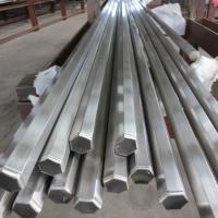 China 440A Stainless Steel Hexagonal Bar S6-S65mm Hairline Finish Cold Drawn High Hardness for sale