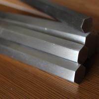 China 440A Stainless Steel Hexagonal Bar S6-S65mm Hairline Finish Cold Drawn High Hardness for sale