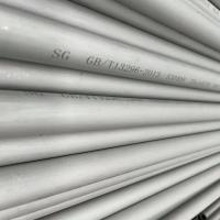 China 317L Stainless Steel Seamless Pipe Tube ASTM A312 DN10-DN400 Corrosion Resistant for sale