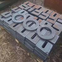 China AISI 5140 Alloy Steel Plate 3.0mm Thickness High Tenacity Carbon Steel for Leaf Spring for sale
