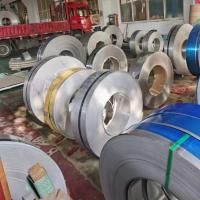 China Soft Magnetic Stainless Steel Coil 1J85 Permalloy Ribbon 0.78T for Magnetic Shielding for sale