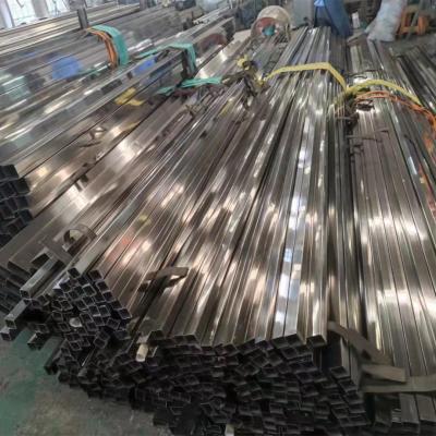 China Annealed 304 Stainless Steel Welded Pipe with BA Mirror Finish - 10-600mm OD, 0.3-100mm Thickness for sale