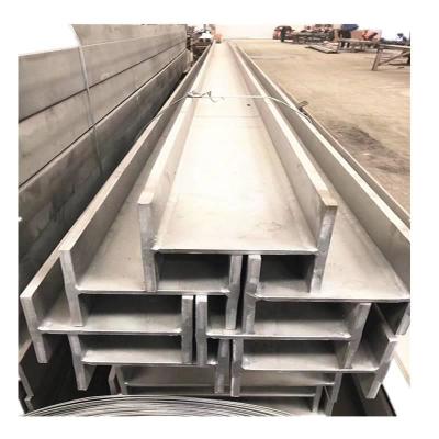 China EN Standard Stainless Steel H Beam 100x100 to 400x400mm 6m Length 304 316 Welded for sale