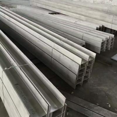 China Welded Stainless Steel H Beam ASTM EN 201 304 316L 2205 2507 3 to 15 Inch for sale