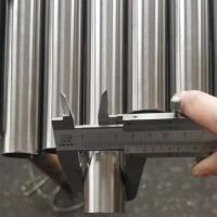 China 316 316L 316Ti Round Stainless Steel Welded Pipe OD 6-159mm Wall 0.15-3.0mm BA Bright Tubes for sale