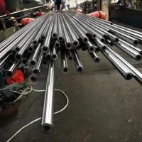 China 316 316L 316Ti Round Stainless Steel Welded Pipe OD 6-159mm Wall 0.15-3.0mm BA Bright Tubes for sale