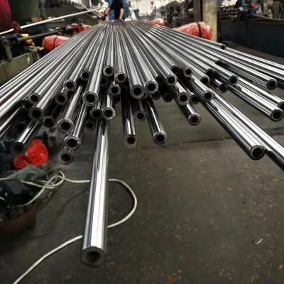 China 316 316L 316Ti Round Stainless Steel Welded Pipe OD 6-159mm Wall 0.15-3.0mm BA Bright Tubes for sale