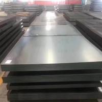 China Hot Dipped Galvanized Steel Checkered Plate ASTM A36 SS400 5mm Thickness 5x10 Feet for sale