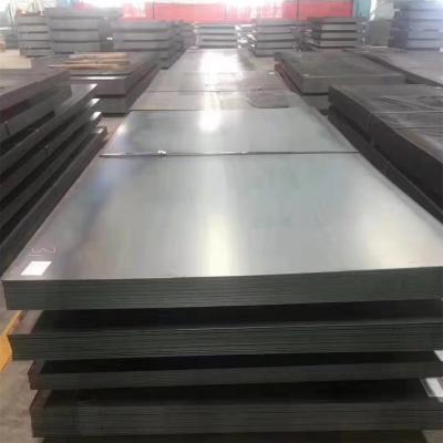China Hot Dipped Galvanized Steel Checkered Plate ASTM A36 SS400 5mm Thickness 5x10 Feet for sale