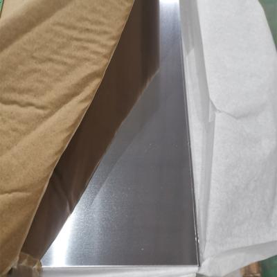 China Annealed Stainless Steel Plate 3mm ASTM A240 434 S43400 1.4113 for sale