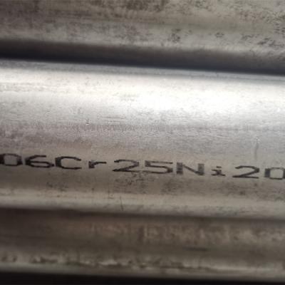 China SCH40S 310S Stainless Steel Seamless Tube Pipe Pickling Grade 5.5m Length for sale