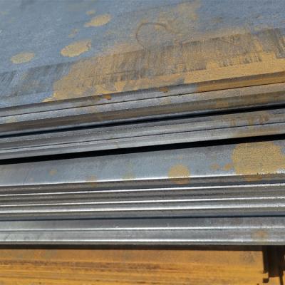 China E350C S355J2+N Hot Rolled Steel Plate 3-150mm Thickness 490-630 N/mm² Tensile Strength EN 10025-2 Certified for sale