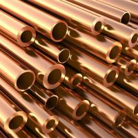 China C1220 Copper Pipe Tubing EN13348 Medical Grade 12mm Diameter 6m Length for sale