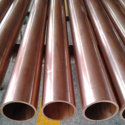 China C1220 Copper Pipe Tubing EN13348 Medical Grade 12mm Diameter 6m Length for sale