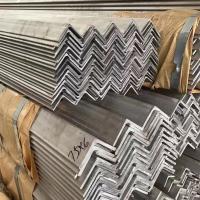 China Stainless Steel Angle Bar 304 316L Equal Unequal Hot Rolled 6m Length for Structural Support for sale