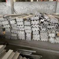 China Stainless Steel Angle Bar 304 316L Equal Unequal Hot Rolled 6m Length for Structural Support for sale