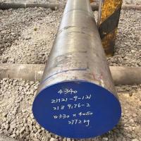 China SAE4340 Alloy Steel Round Bar Hot Rolled Annealed 228HB Surface Peeled 20mm-300mm for sale