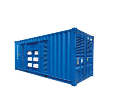 China Reefer Container 460V 60Hz Output Genset Power Pack With Receptacles for sale
