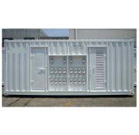 China 20ft Reefer Power Pack Containerized Sockets Generator Portapacks 24 Outlets 440 Volts for sale