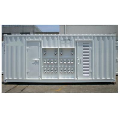 China 20ft Reefer Power Pack Containerized Sockets Generator Portapacks 24 Outlets 440 Volts for sale