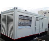 China ISO 400kw 1000kva Deck Generator Power Pack 460V Sockets For Reefer Container Plugs for sale