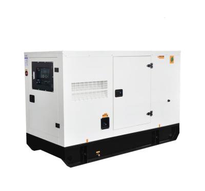 China Generac Portable 30kva 24kw Diesel Generator With Isuzu JE493DBE-02 Engine for sale