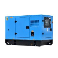China Open Silent 20kW 25kVa Power Genset Diesel Generator With Isuzu Engine 4JB1 for sale