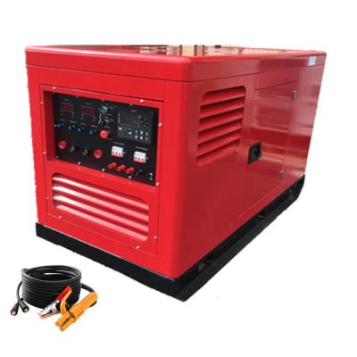 China 1500rpm Engine Welder Stick GOUGING TIG Automatic Diesel Engine Welding Machine 400A for sale