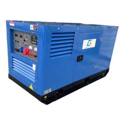 China EPA Yanmar Engine Powered 500A 400A 300Amp Mig Arc Welding Genset Diesel Welder Generator for sale