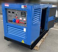 China 600A 300A SMAW / GTAW Welder Generator Diesel Driven Welding Machine 400 Amp for sale