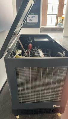China Outdoor use EPA Certificate 15kw 17kw 20kw 22kw propane fueled gas generator with silent housing for sale