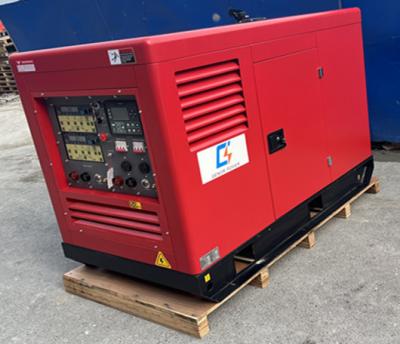 China 500Amp diesel welding generator for sale