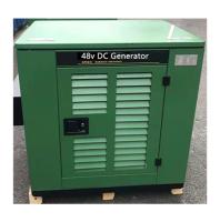 China Outdoor portable small Solar power car Battery Charge 24V 60V 48 volt dc diesel generator for sale