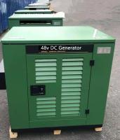 China Auto start battery charging water cooled 7.5kva power genset 10kw dc generator 48v for sale