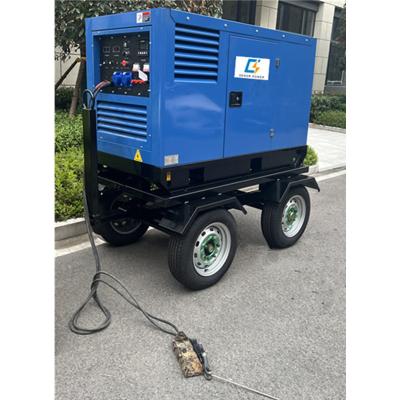 China Arc Stick 500A 450Amps Armor steel welding machine silent 800A Diesel Welder Generator for sale