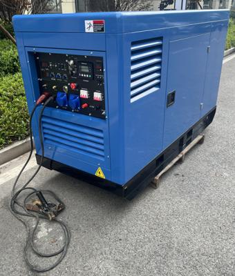 China MULTI WELD SYSTEM twin holders Diesel engine welding plants 450 - 500 amperes for sale