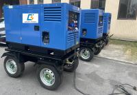 China Lincoln 350A 500A diesel engine welding machine mig stick arc mining welder for sale