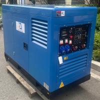 China Heavy duty welding machine Big Blue 600 Air Pak diesel welder 600Amp for stick , mig welding for sale
